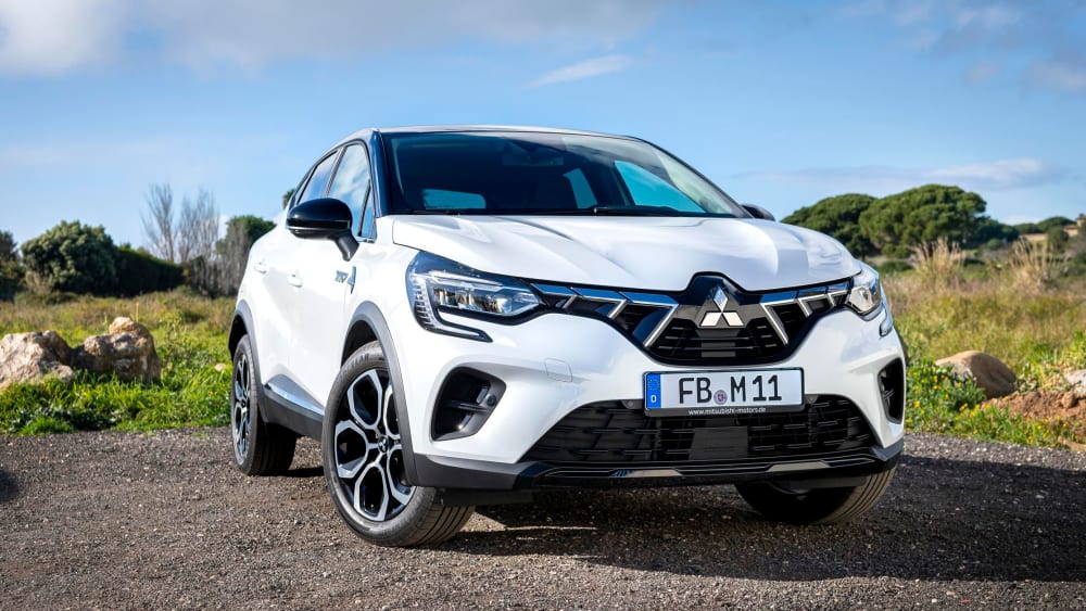 Mitsubishi Asx Plug In Hybrid