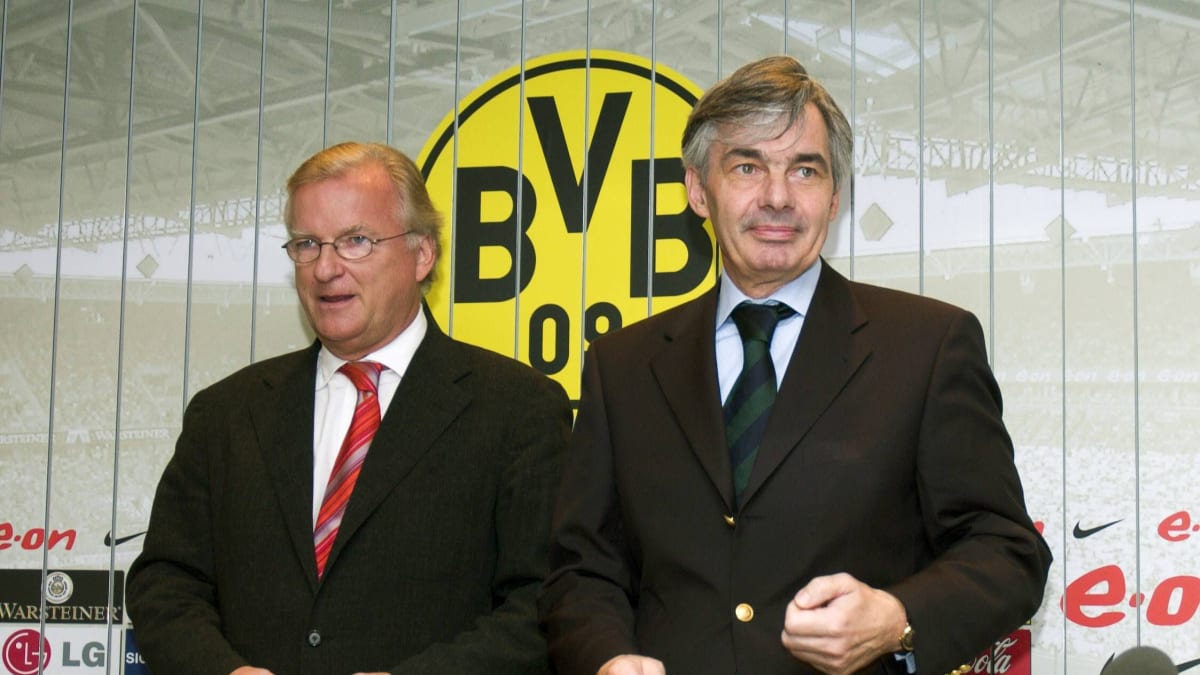Vor 20 Jahren: Als Niebaums Lügengebäude beim BVB zusammenkrachte - kicker