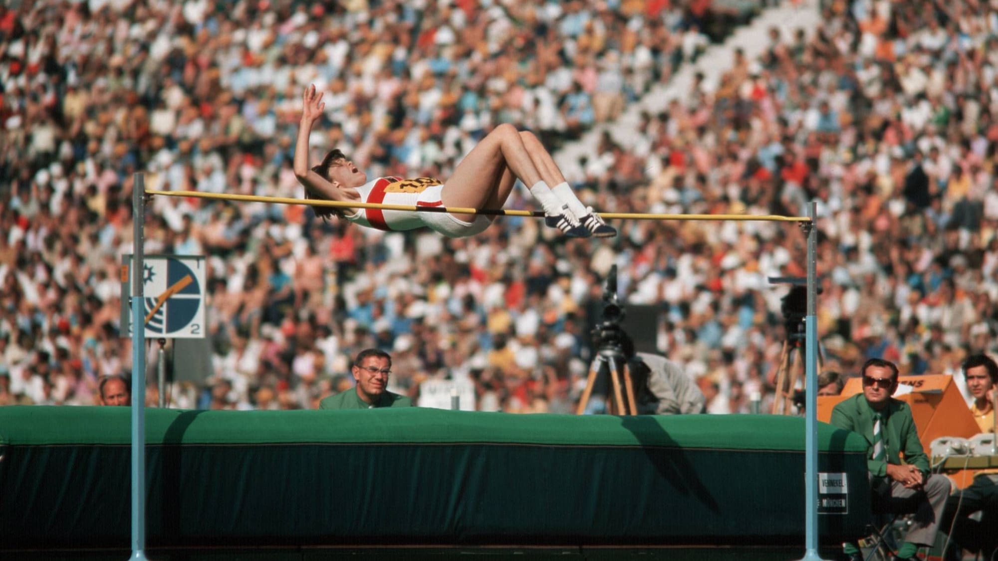 Rosendahl, Stecher, Meyfarth: Die deutschen Stars in München 1972 - kicker