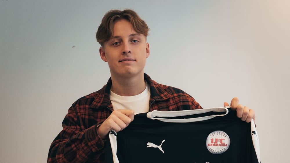 Germania Egestorf-Langreder holt Elias Beck aus Regensburg - kicker