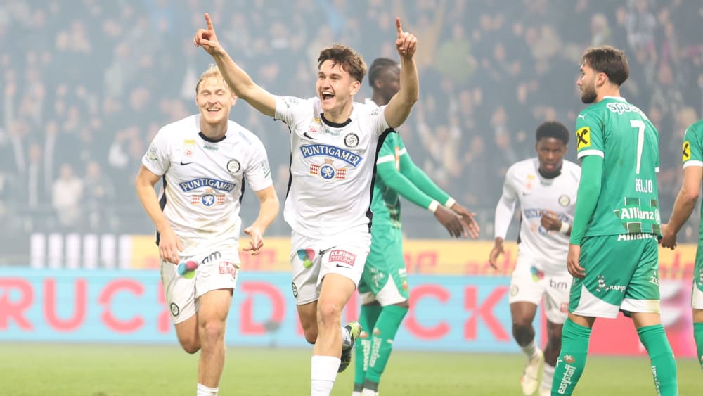 Sturm jubelt im Schlager: Rapid-Misere prolongiert - kicker