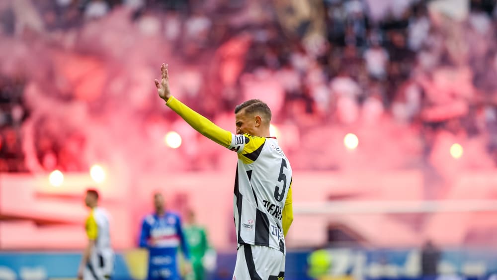 Verabschiedung am Freitag: Sextett um Kapitän Ziereis verlässt den LASK ...