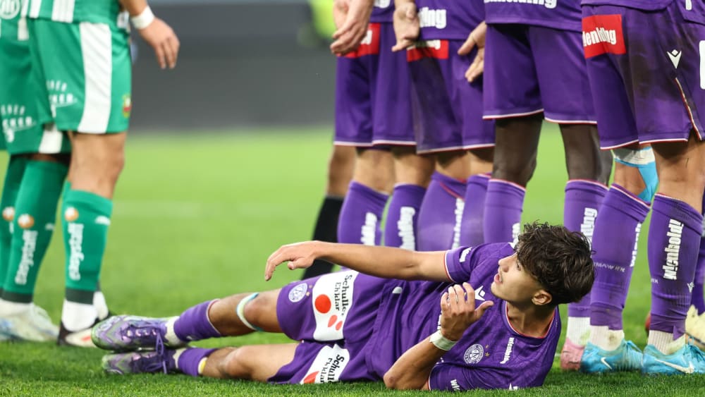 Ist es so einfach? Werner weg - und bei Austria Wien läuft's! - kicker