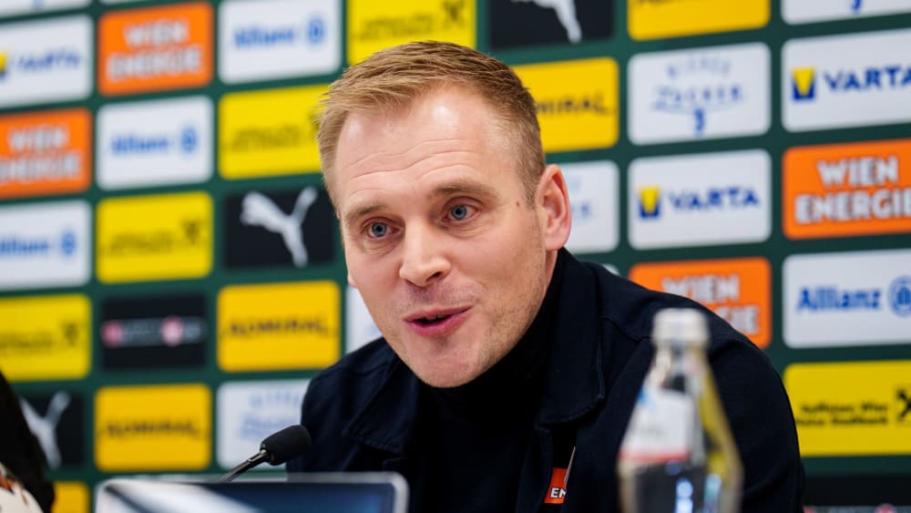 Thorup bei Rapid vorgestellt - Essien kommt wohl nicht - kicker