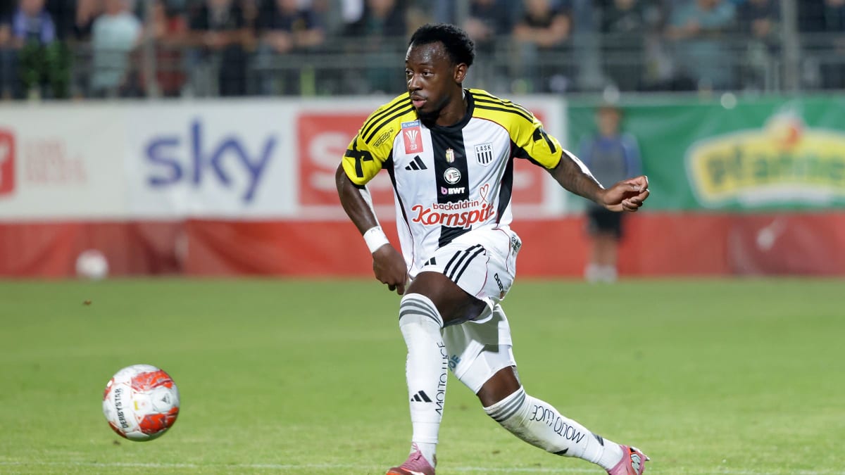 US-Rekordspieler Bello unterschreibt neuen Vertrag beim LASK - kicker