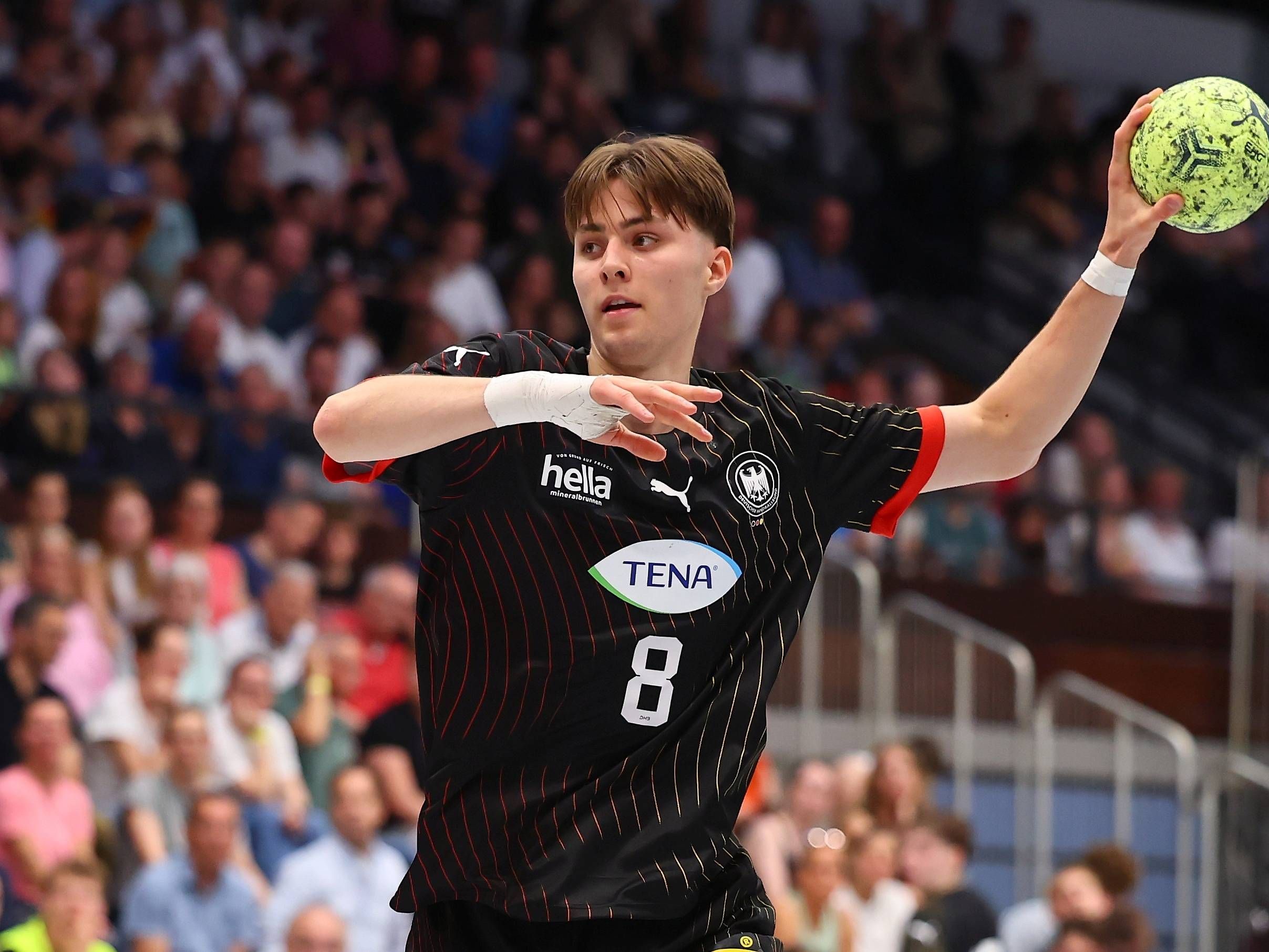 U21-WM: So ziehen die deutschen Handball-Junioren ins Viertelfinale ein ...