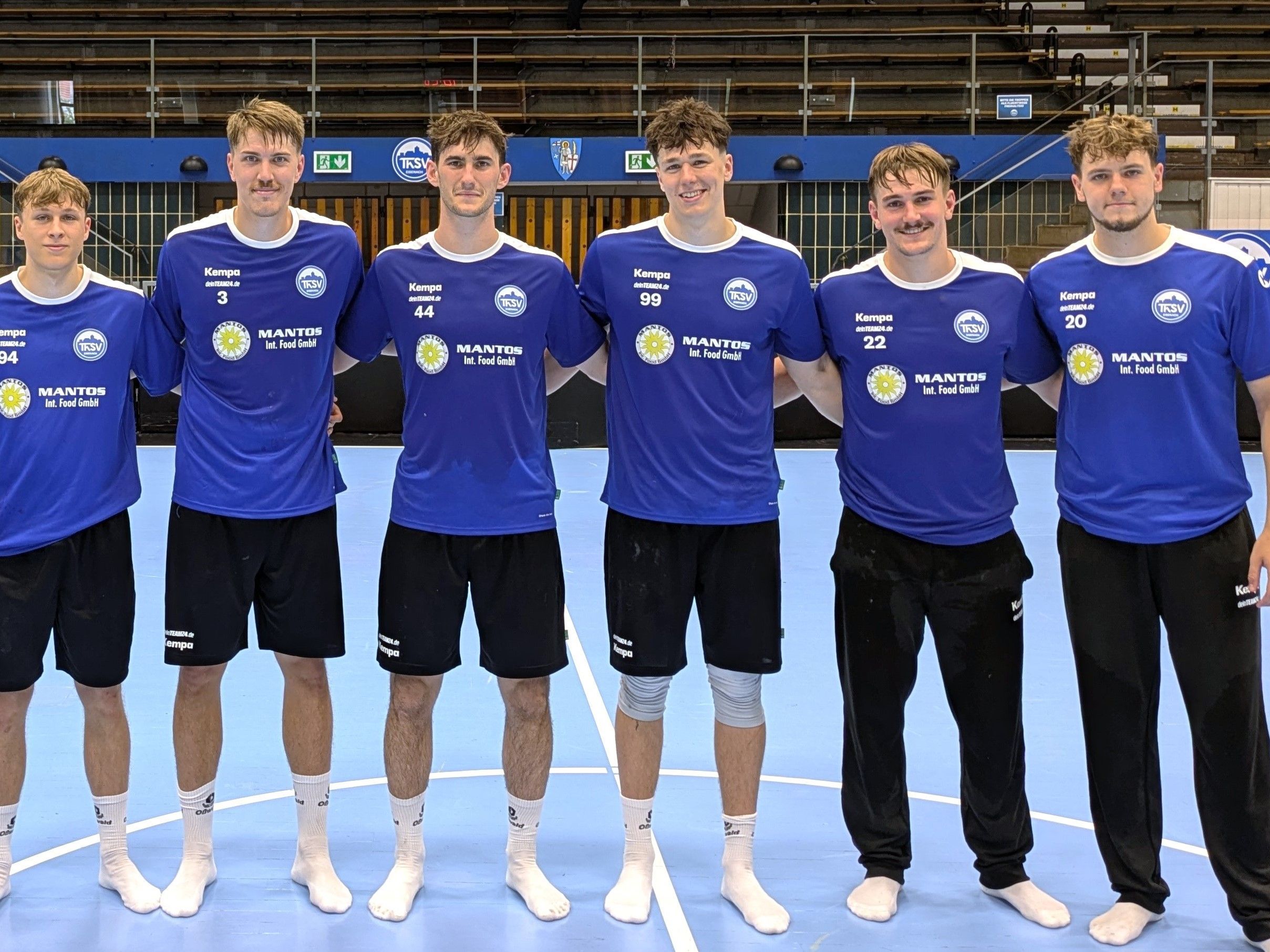 Handball: Eisenach startet mit sieben Neuen in die Vorbereitung | handball-world