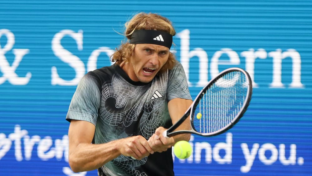Zverev stürmt ins Halbfinale von Cincinnati - Nun gegen Djokovic - kicker