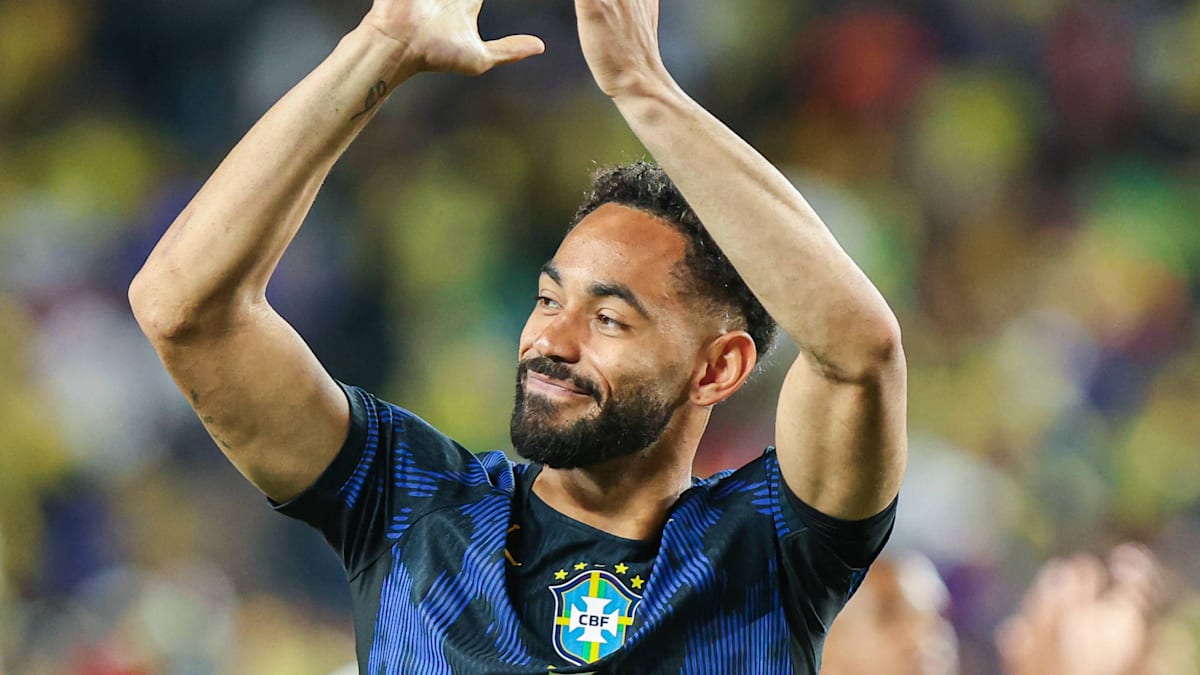 WM 2026: Cunha trifft doppelt - „Ein Kuss in die Schweiz“ - kicker