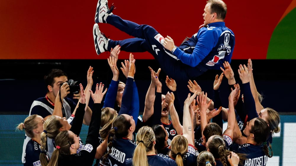 Die Bilder zum Handballfest am EM-Finaltag - kicker