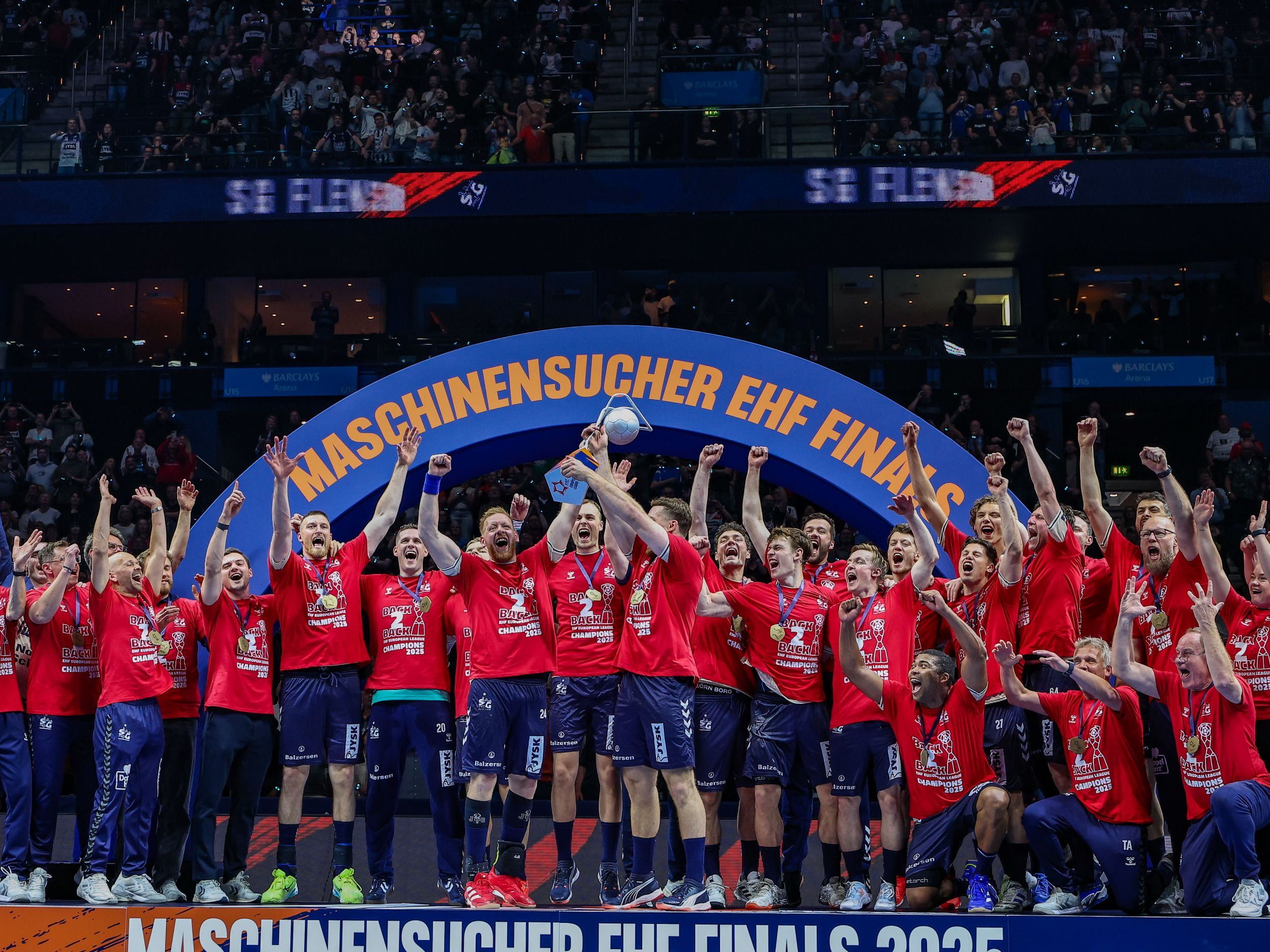Siegerliste und alle Finals: Historie European League und EHF-Pokal ...