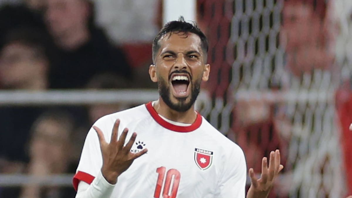 WM 2026: Jordanien mit zwei "Europäern" und ohne besten Stürmer - kicker
