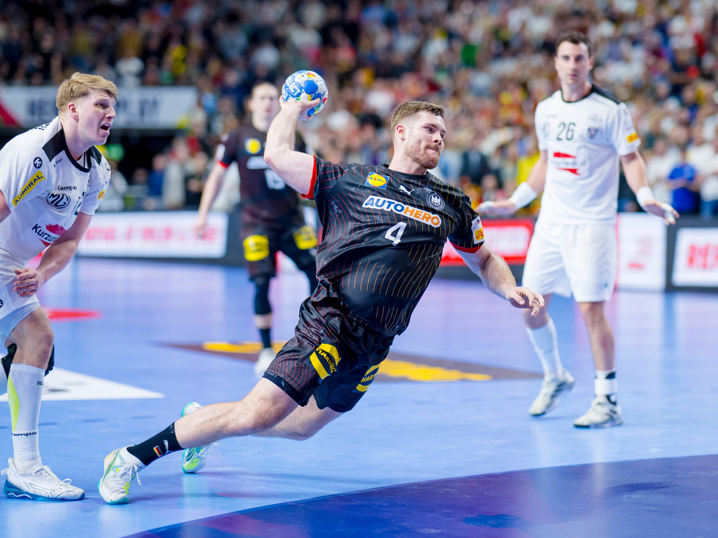 Handball im Fernsehen Deutschland - Ungarn in Liveticker, Livestream ...