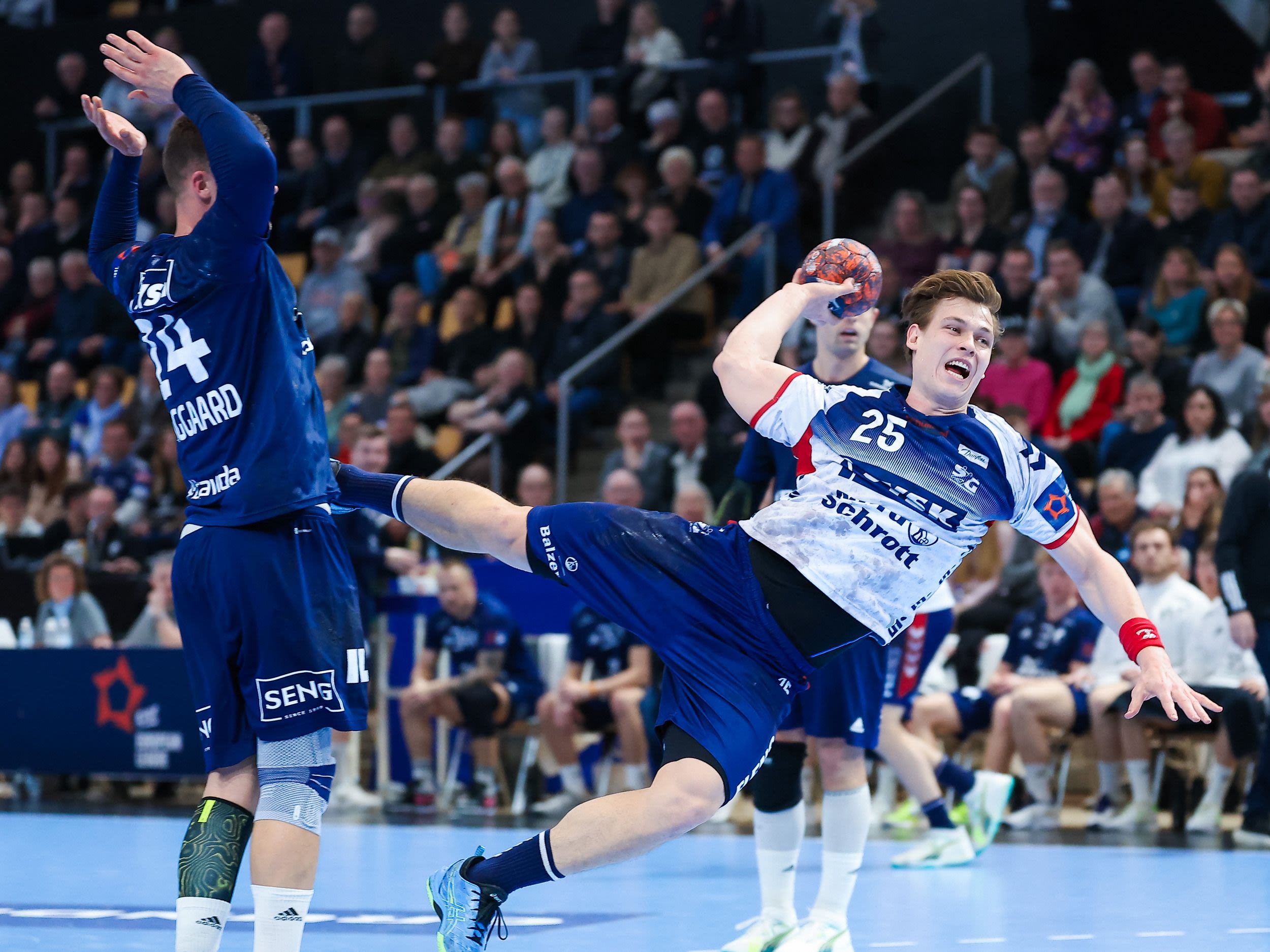 European Handball League kompakt: Flensburg im Viertelfinale, Füchse ...