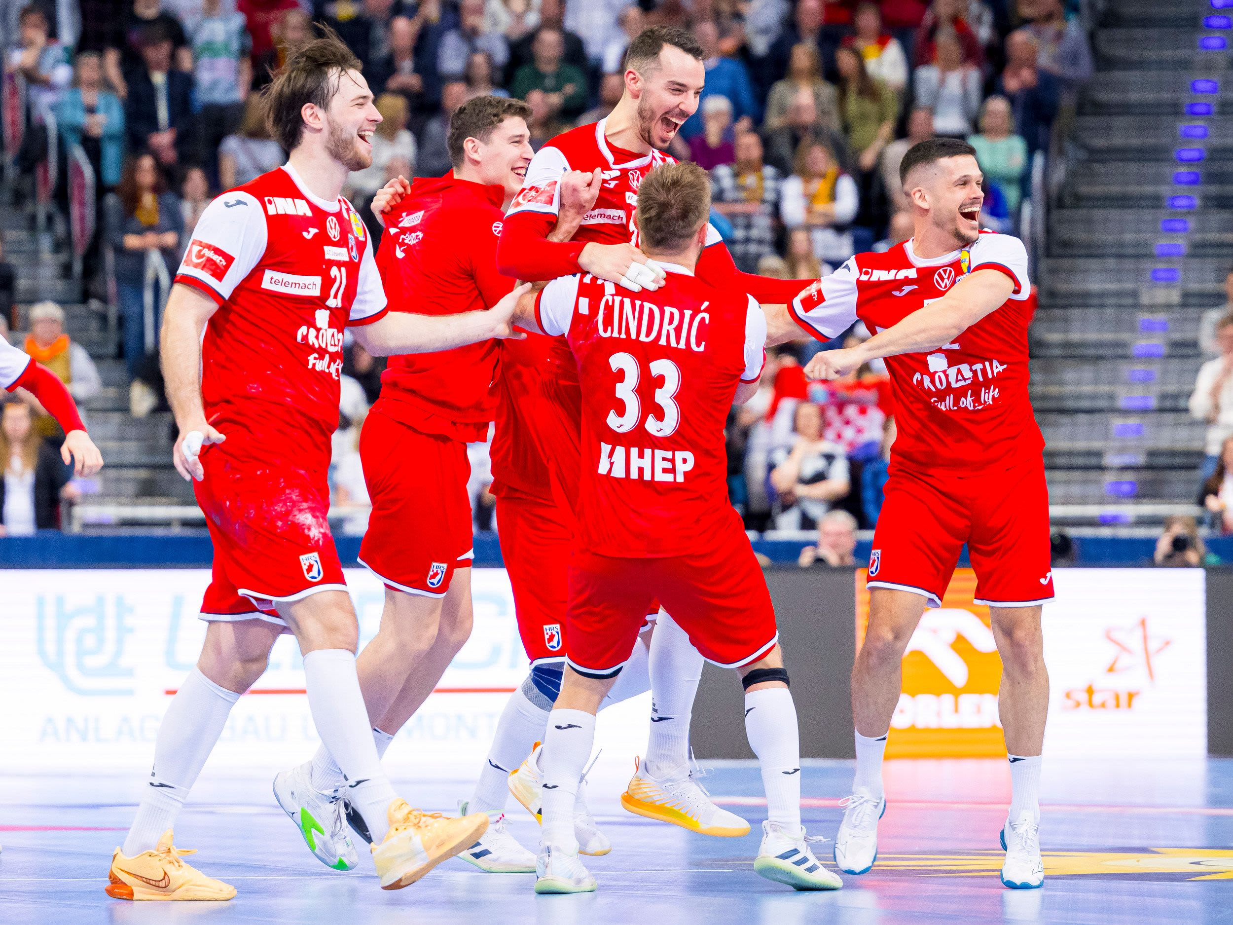 Handball im Fernsehen: Kroatien - Algerien in Liveticker, Livestream ...