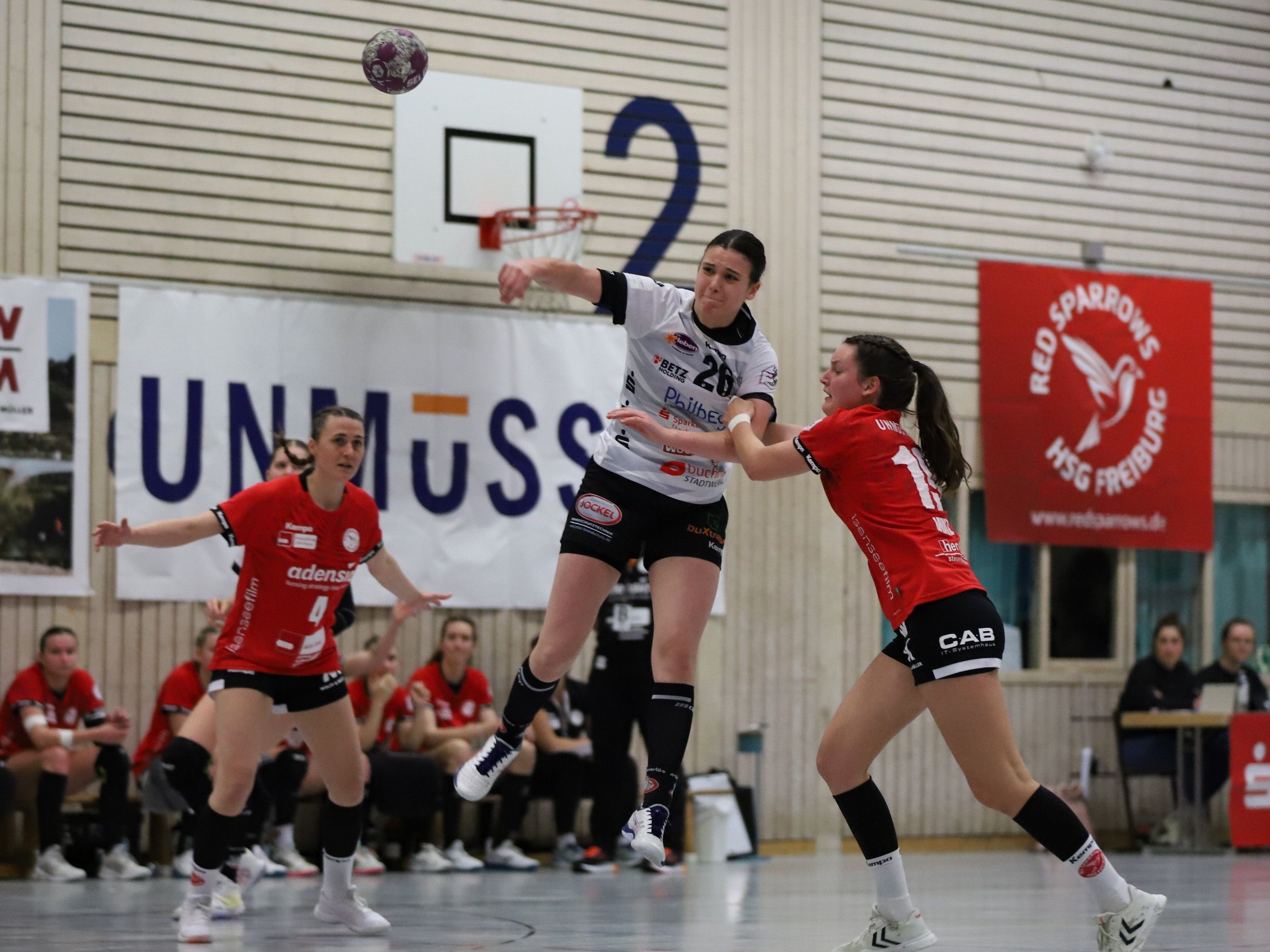 Handball, 2. Bundesliga Frauen: Defensivspezialistin Meisner bleibt ...