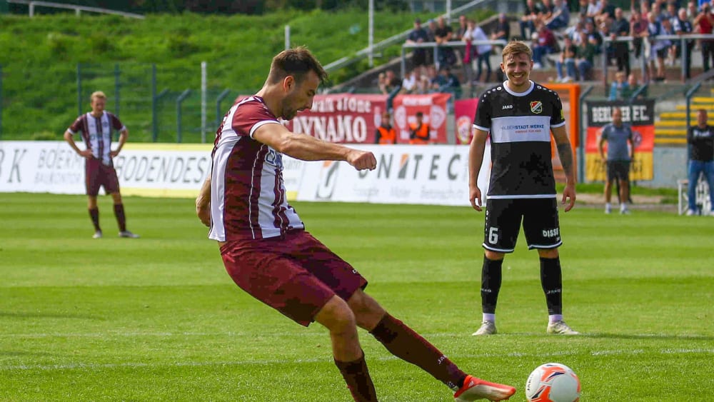 Christian Beck exklusiv: Über BFC-Dynamo-Wechsel und FCM - kicker
