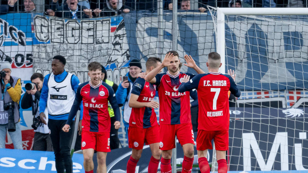 Hansa Rostock siegt dank Haugens Elfmeter bei 1860 München - kicker
