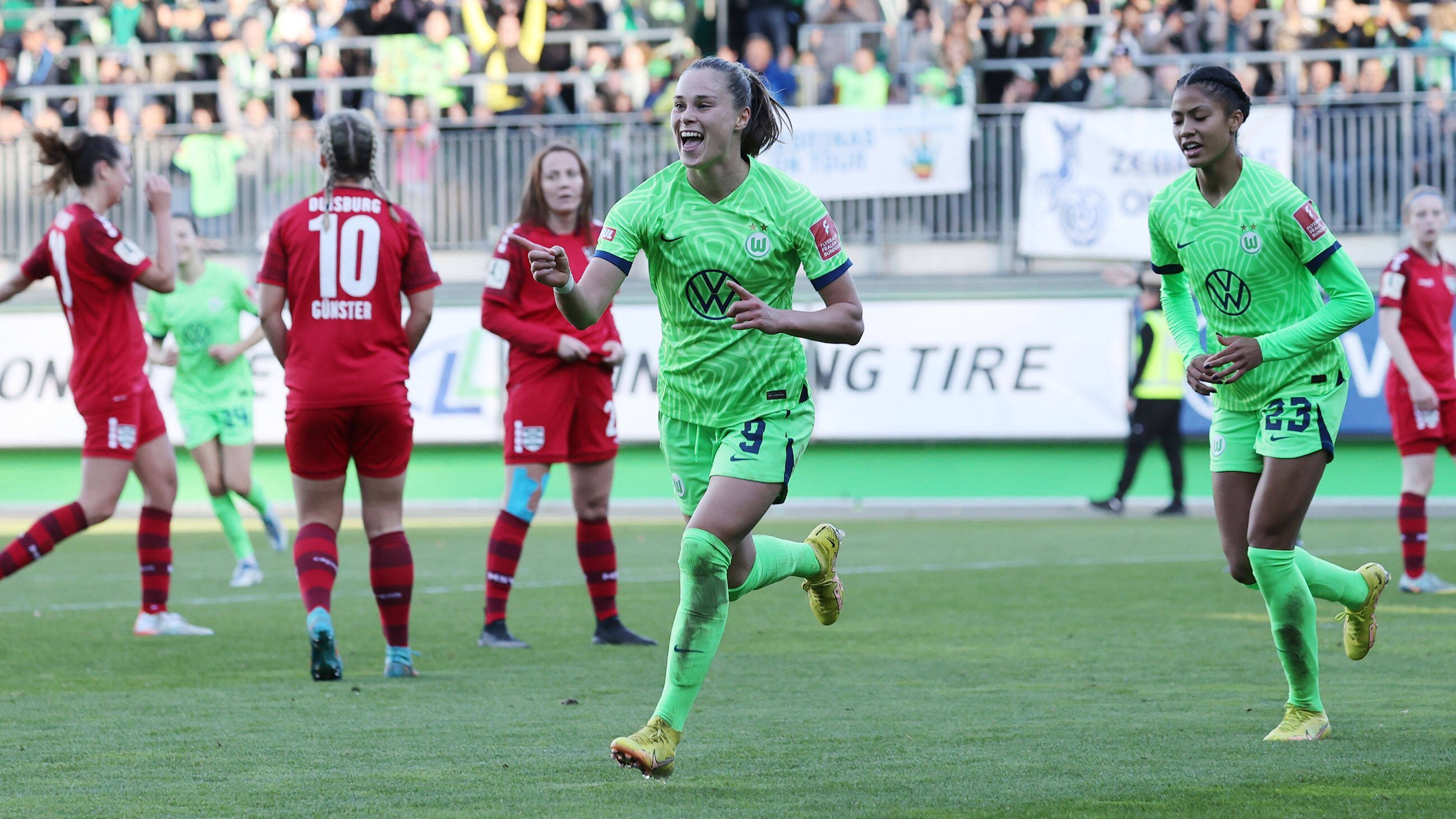Doris Fitschen vom DFB zur Entwicklung im Frauenfußball - kicker