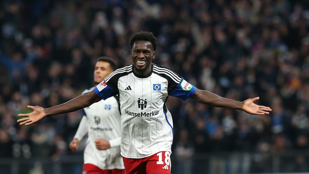 HSV News | Bakery Jatta verlängert seinen Vertrag - kicker