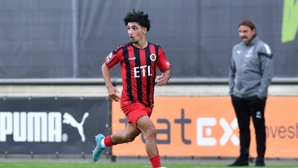 Viktoria Kölns Talent Amyn wechselt zu Feyenoord - kicker