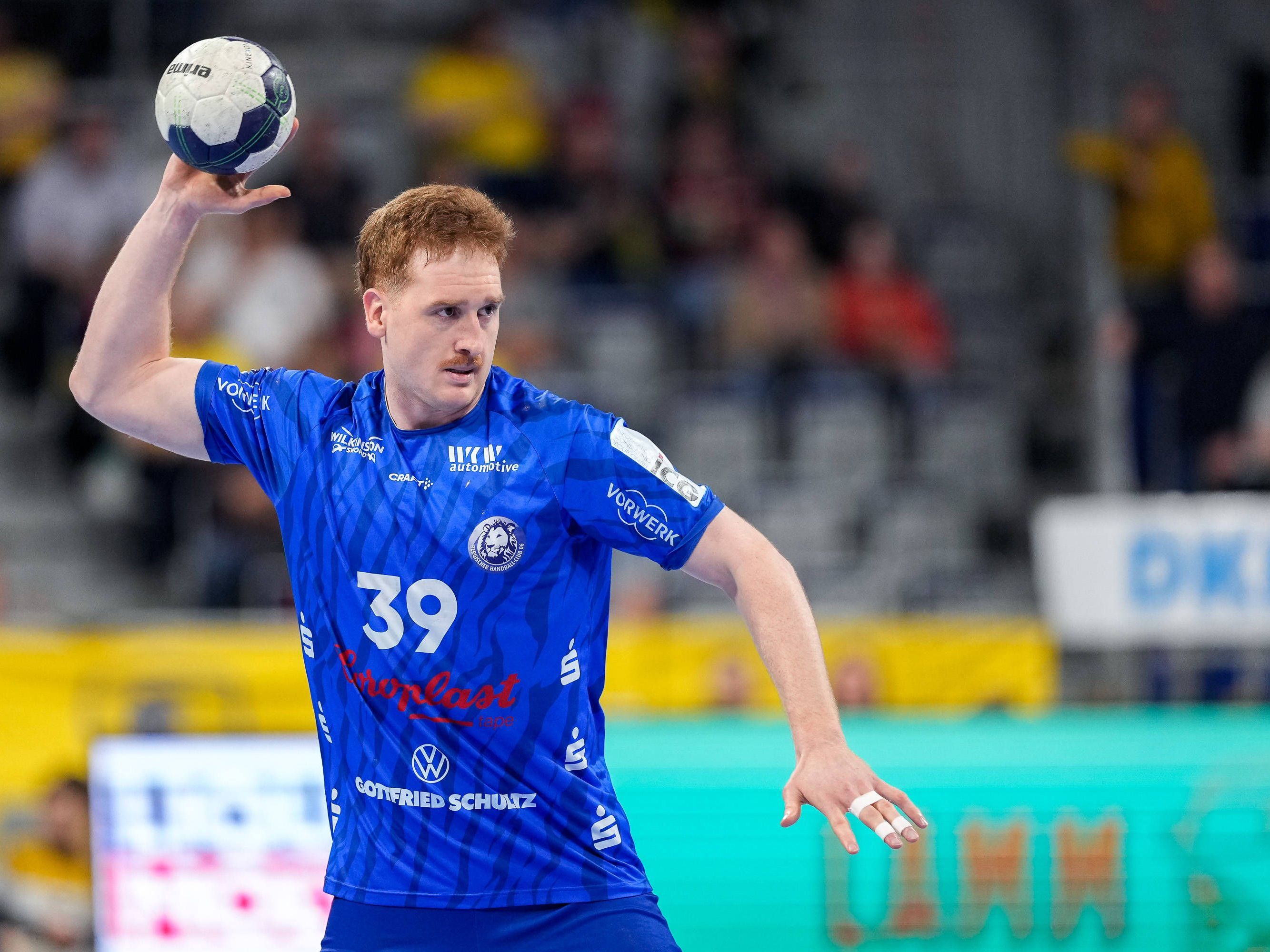 Handball Bundesliga: Lukas Stutzke vor Abschied vom Bergischen HC ...