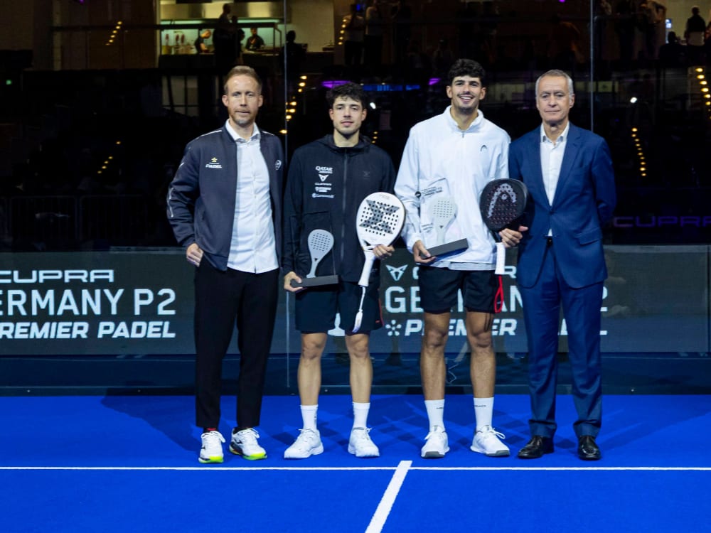 "Besuch der Padel-Finals in Barcelona ist unglaublich wertvoll" - kicker