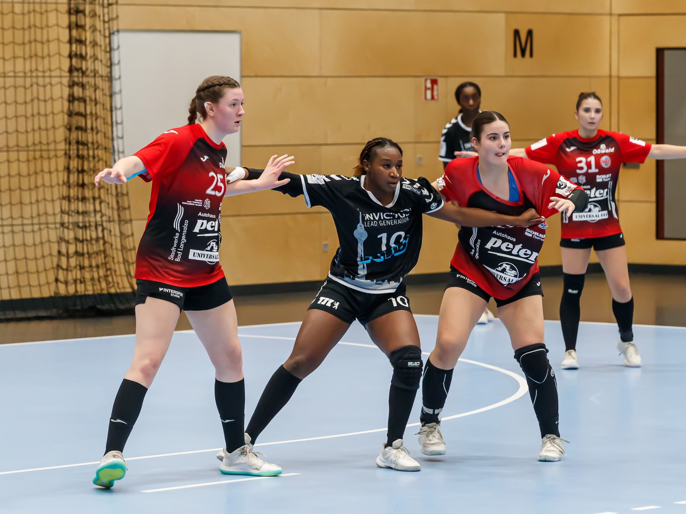 HSG Bensheim/Auerbach überrascht HSG Blomberg-Lippe | Handball-World