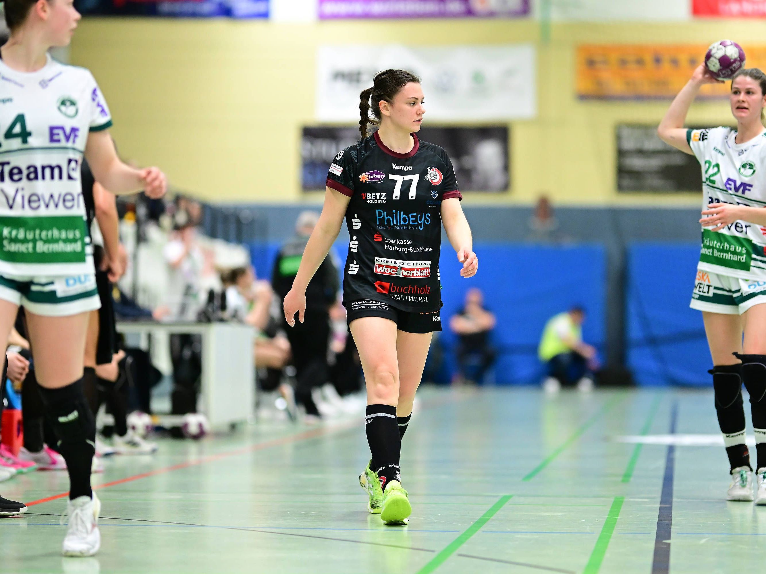 Linksaußen verlässt HL Buchholz 08-Rosengarten | handball-world