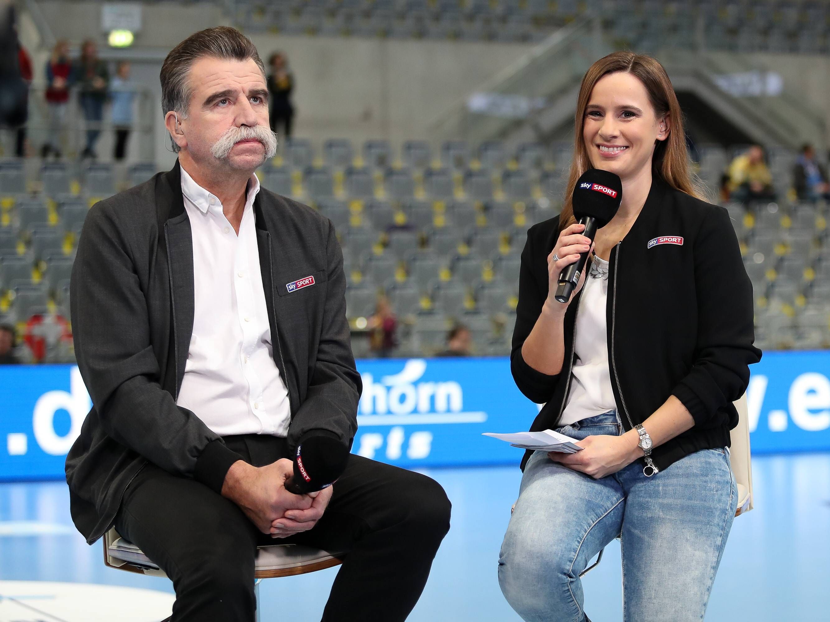 Christina Rann: Was macht die Ex-Handball-Moderatorin bei der Fußball ...