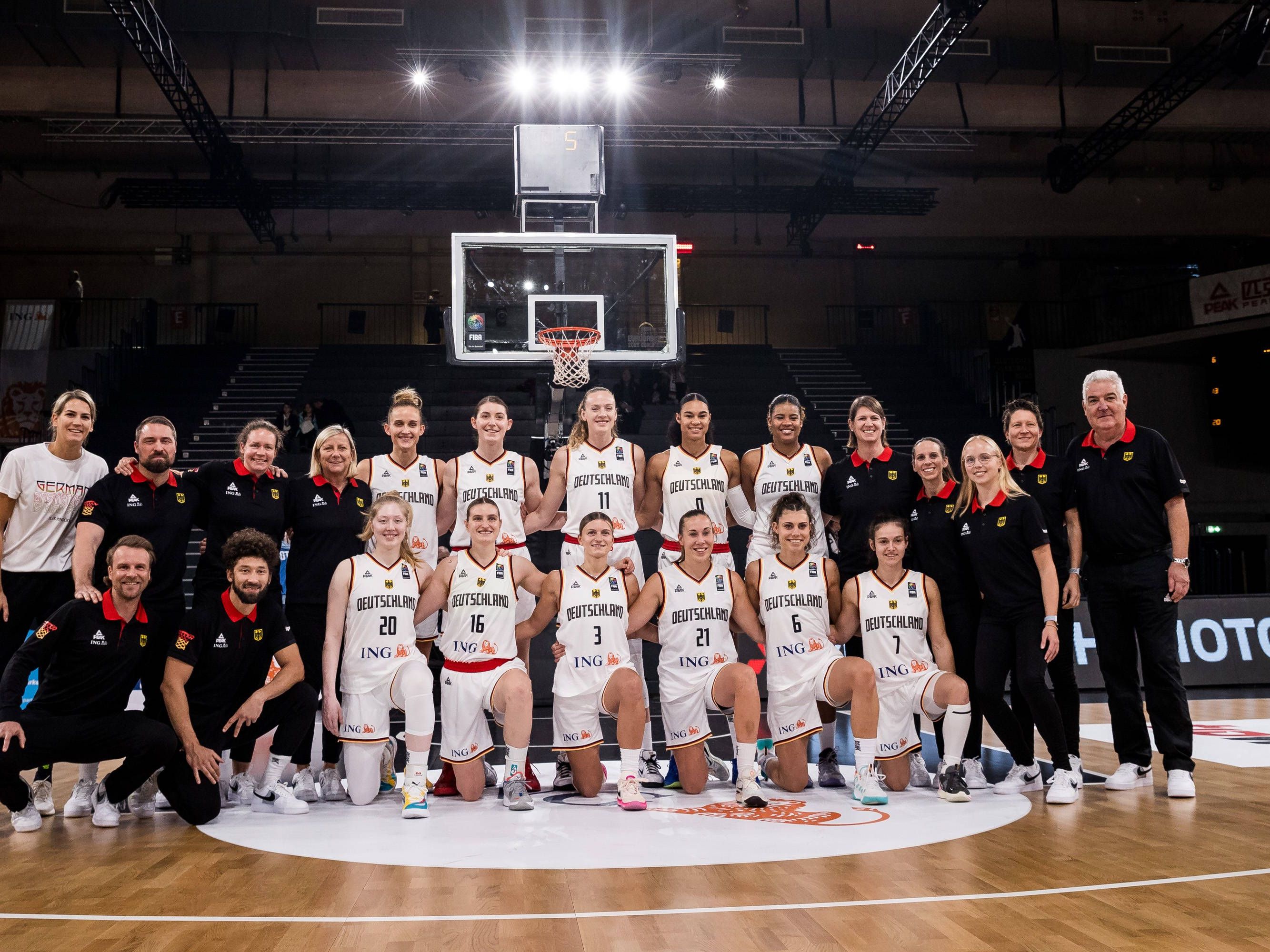 Der Kader der DBB-Frauen für Olympia | Basketball-World