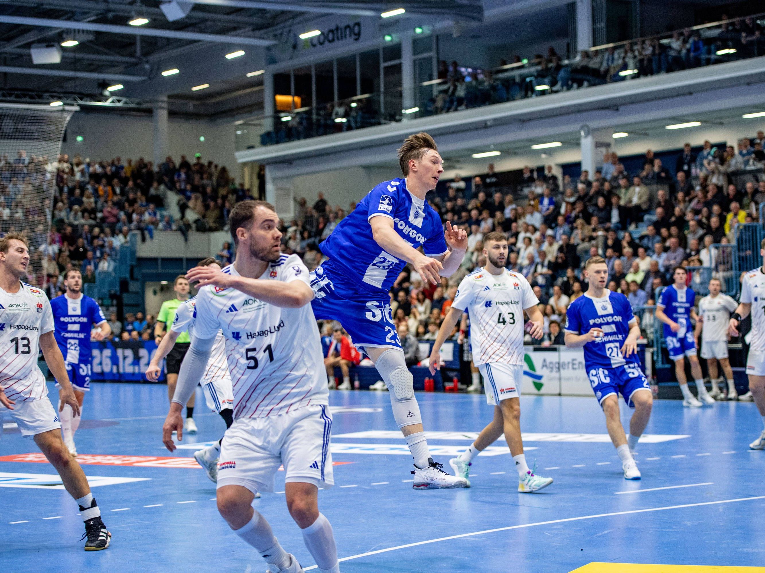 Pregler-Show und Weller-Rot bei Gummersbachs Heimsieg in der Handball ...