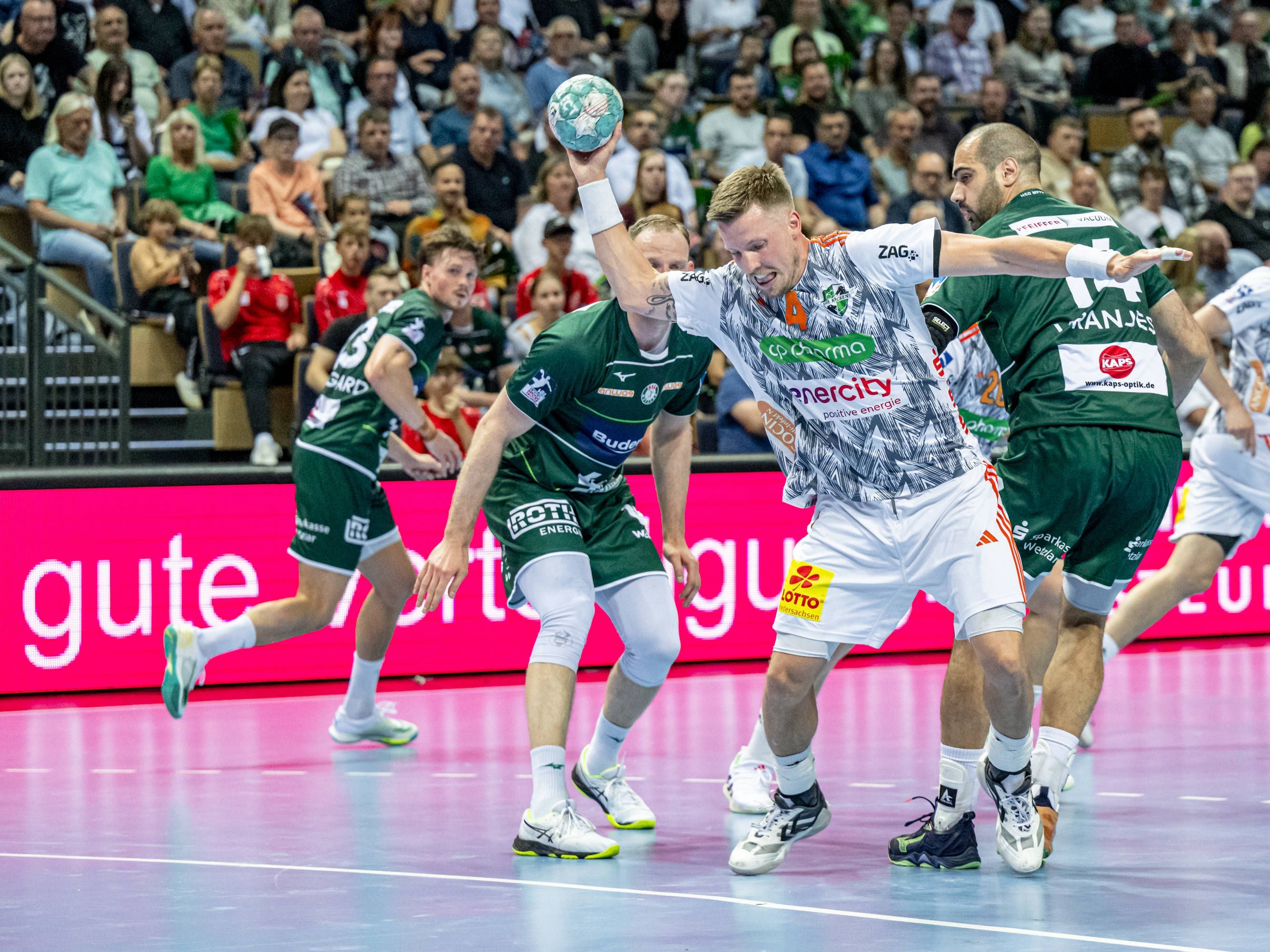 Handball Bundesliga im Fernsehen TSV Hannover-Burgdorf - HSG Wetzlar in ...