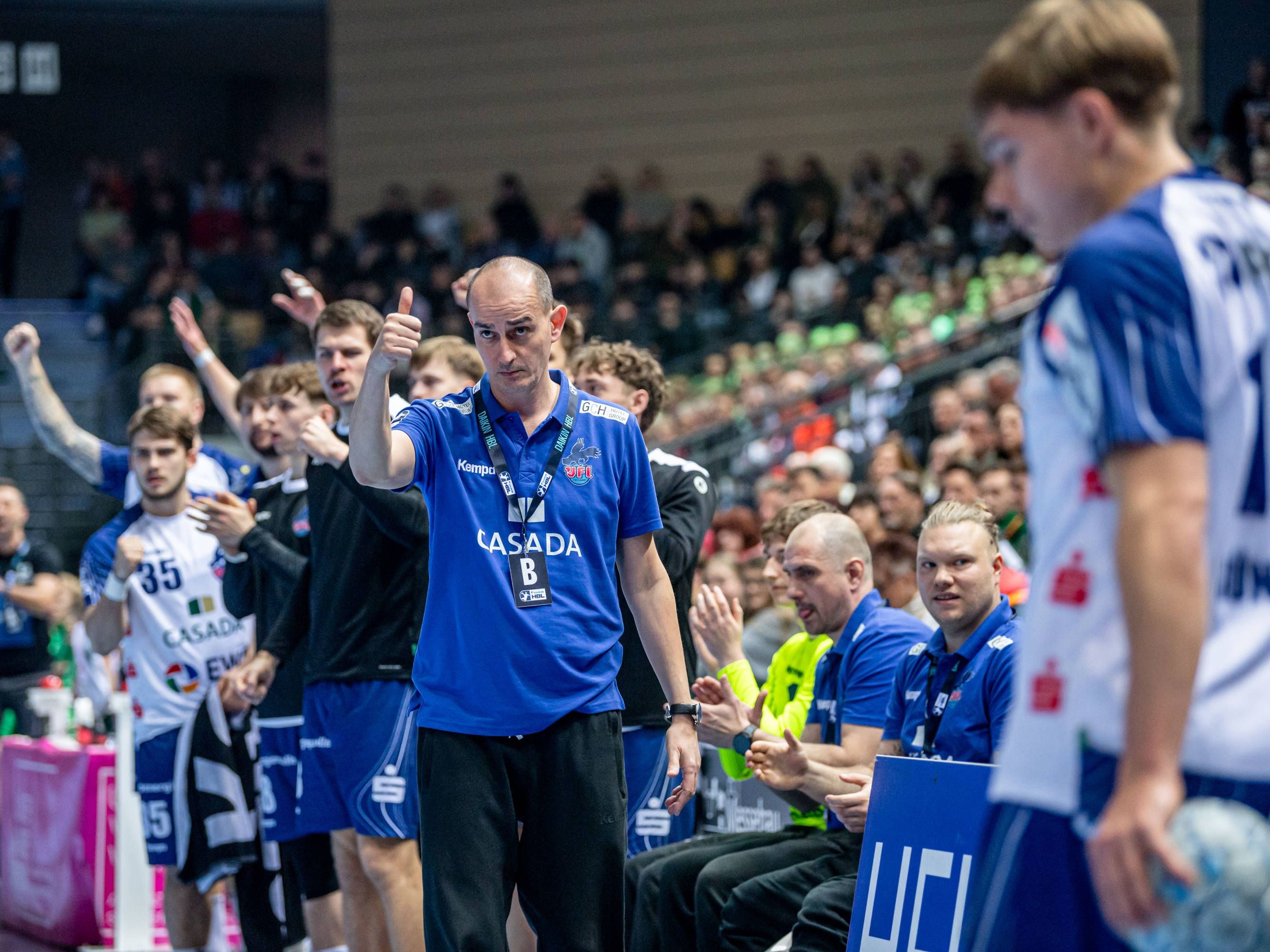 Handball Bundesliga - Potsdam-Trainer Emir Kurtagic: "So langsam dürfen ...