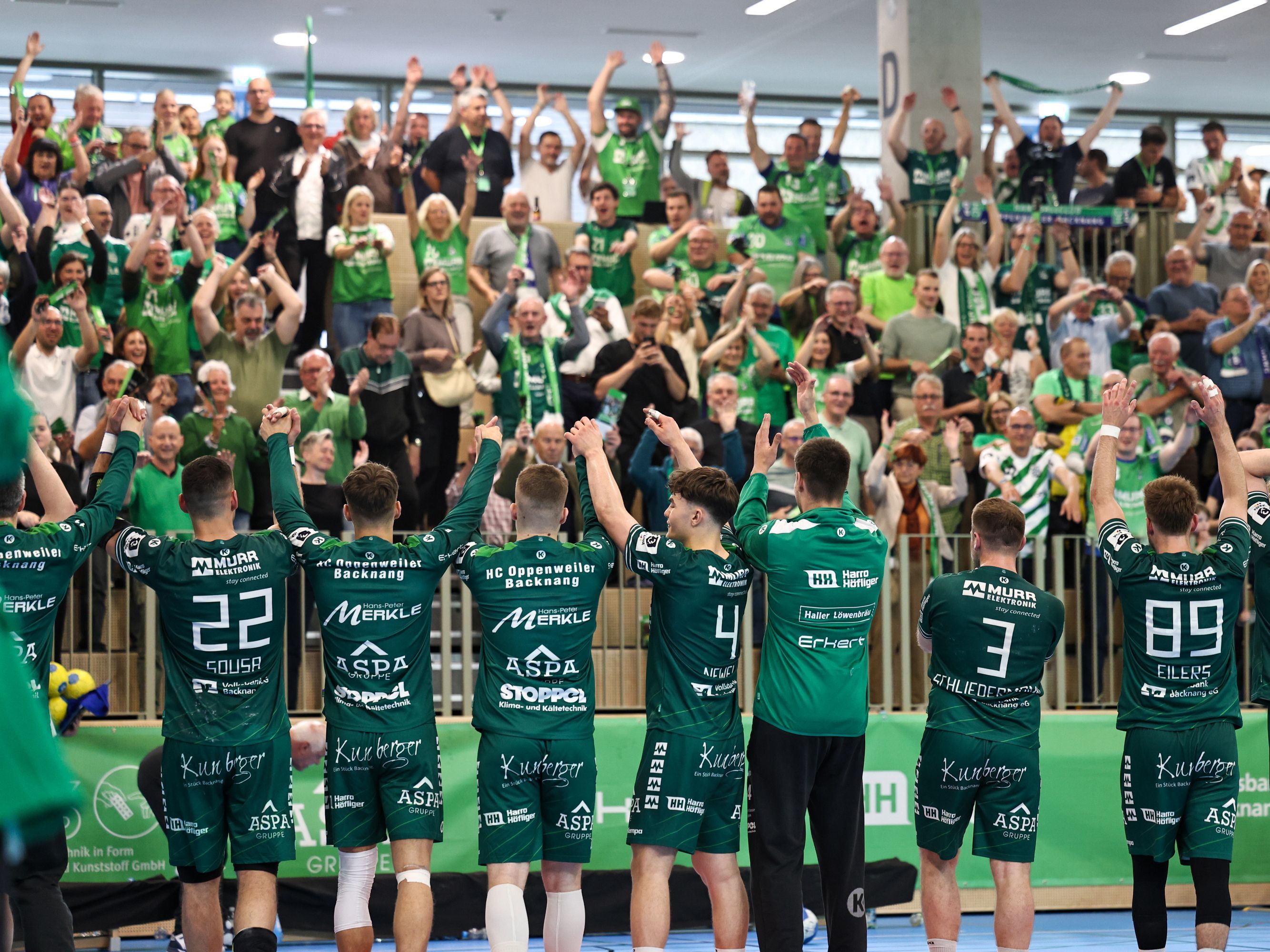 3. Handball Liga: Ergebnisse Aufstiegsrunde und Relegation | Handball-World