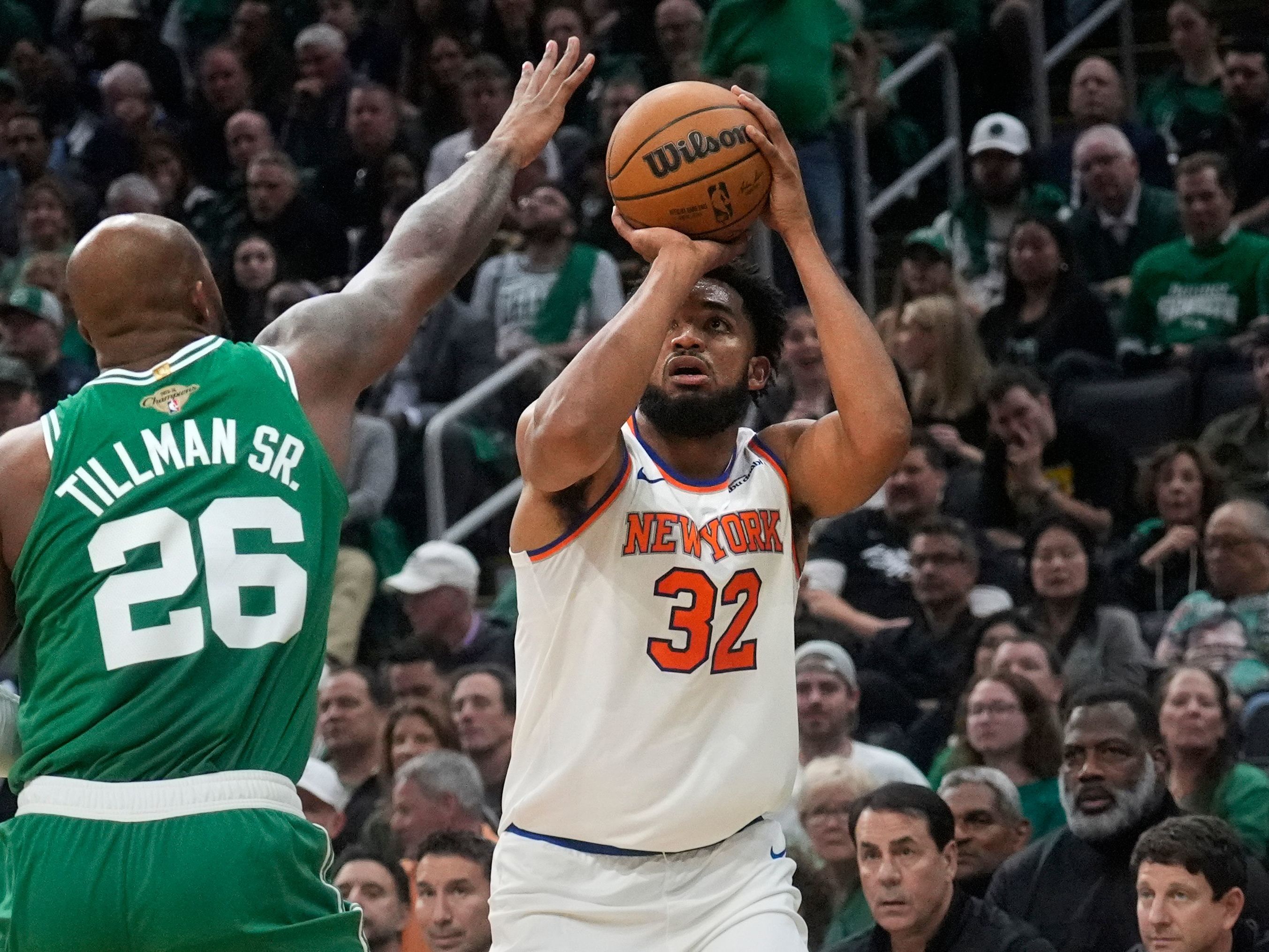 NBA - "Bodega KAT" und die Knicks: Das Dilemma bleibt bestehen ...