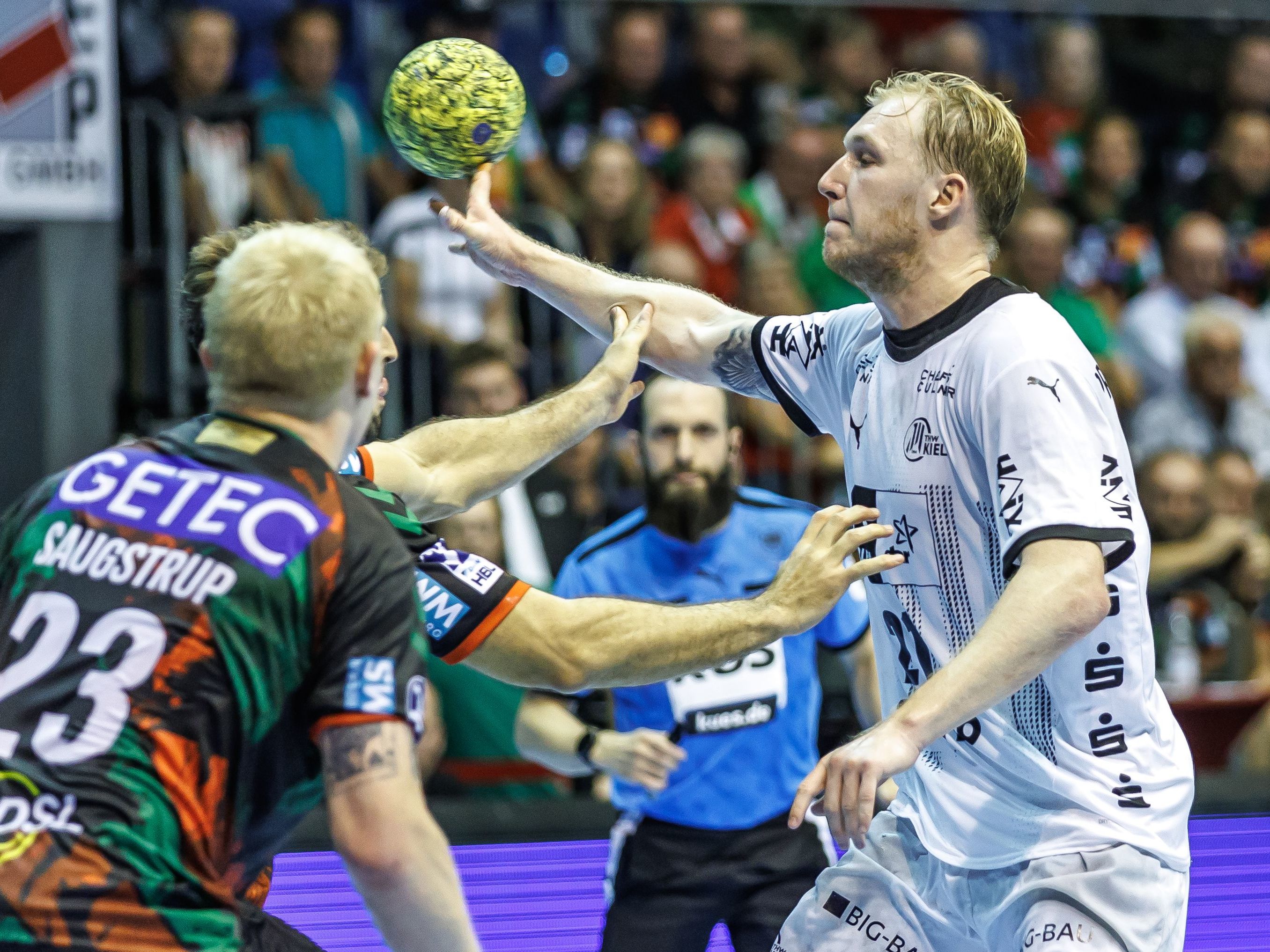 Handball im Fernsehen: Die Termine in Free-TV und Livestream | handball ...