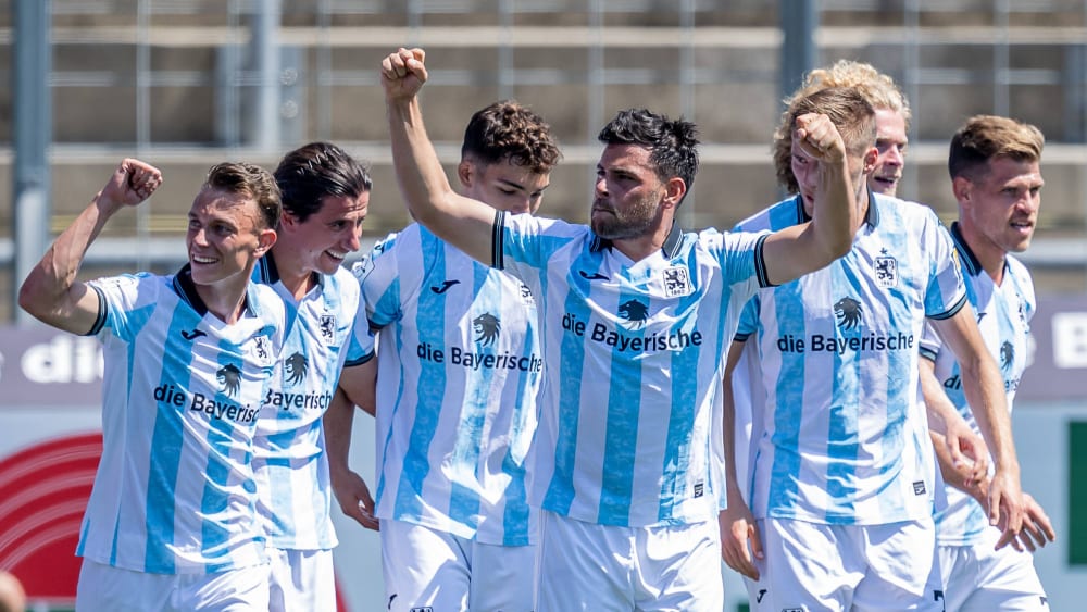 Volland und Niederlechner bringen 1860 auf Kurs - kicker