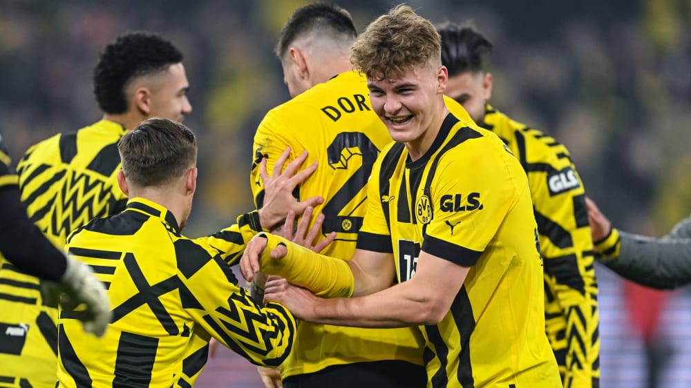 Rothe: Neuer Vertrag beim BVB, Spielpraxis in Kiel - kicker