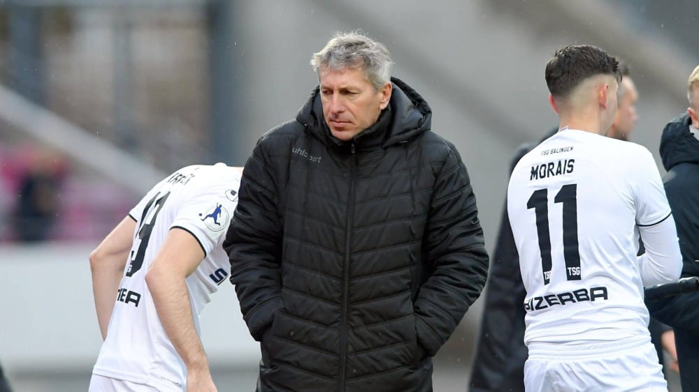 TSG Balingen und Braun: Trennung nicht ohne Nebengeräusche - kicker