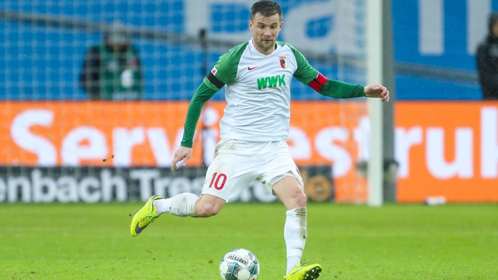 "Blick für Talente": Daniel Baier ist zurück beim FC Augsburg - kicker
