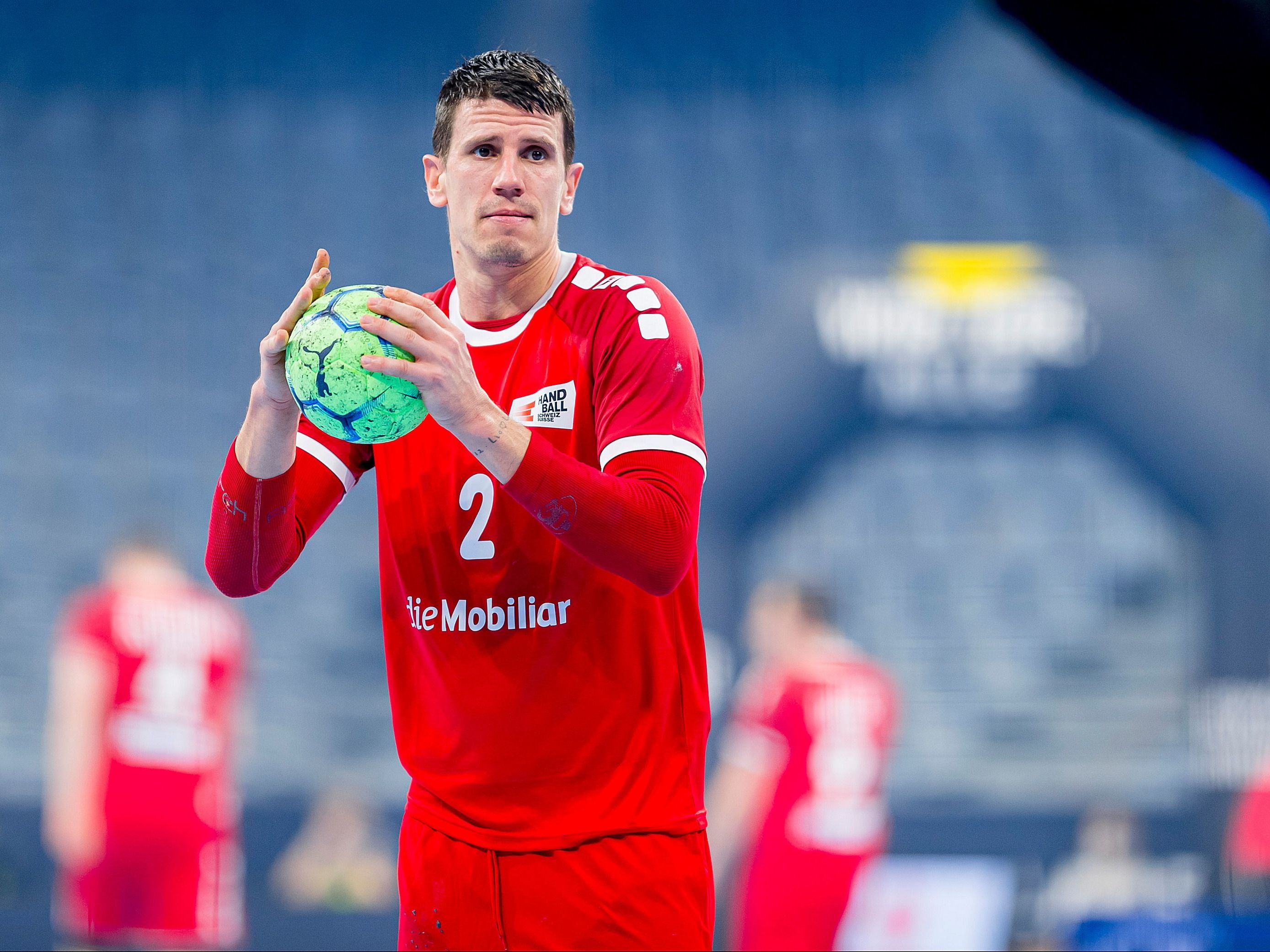 Andy Schmid vor Handball-Duell der Schweiz mit Deutschland | handball-world