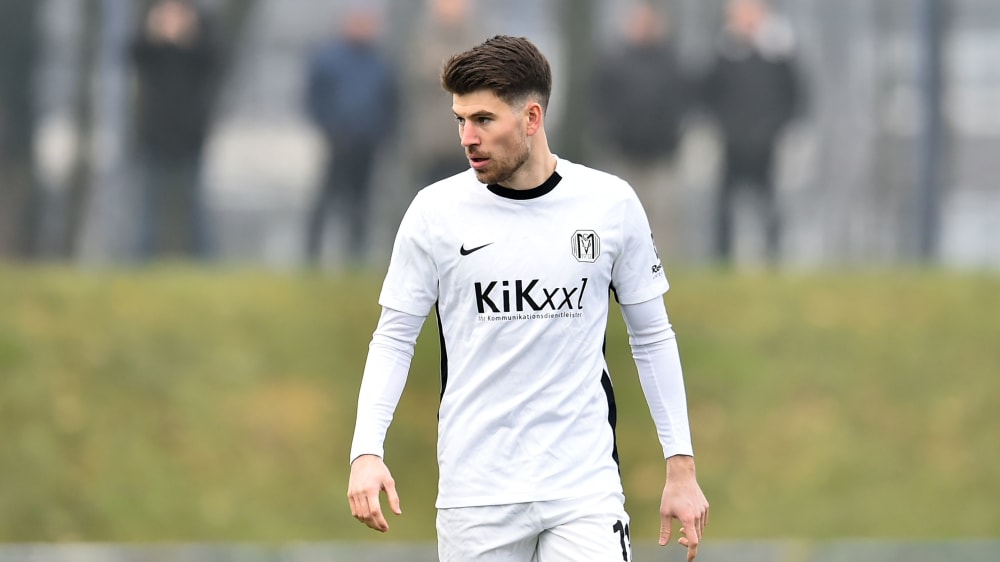 "Scorer und Teamplayer": Oberhausen holt Schepp aus Meppen - kicker