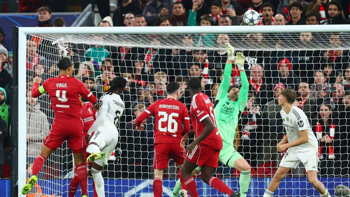 Mit Video: Nur Mac Allister überwindet Courtois: Liverpool besiegt Real ...