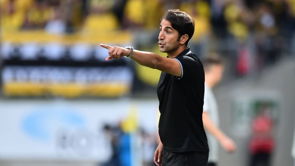 Wuppertal-Coach Dogan im Interview: "Der pure Wahnsinn" - kicker