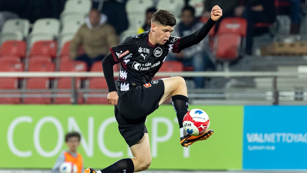 Transfer-News: FC St.Gallen bindet Talent Diego Besio bis 2030 - kicker
