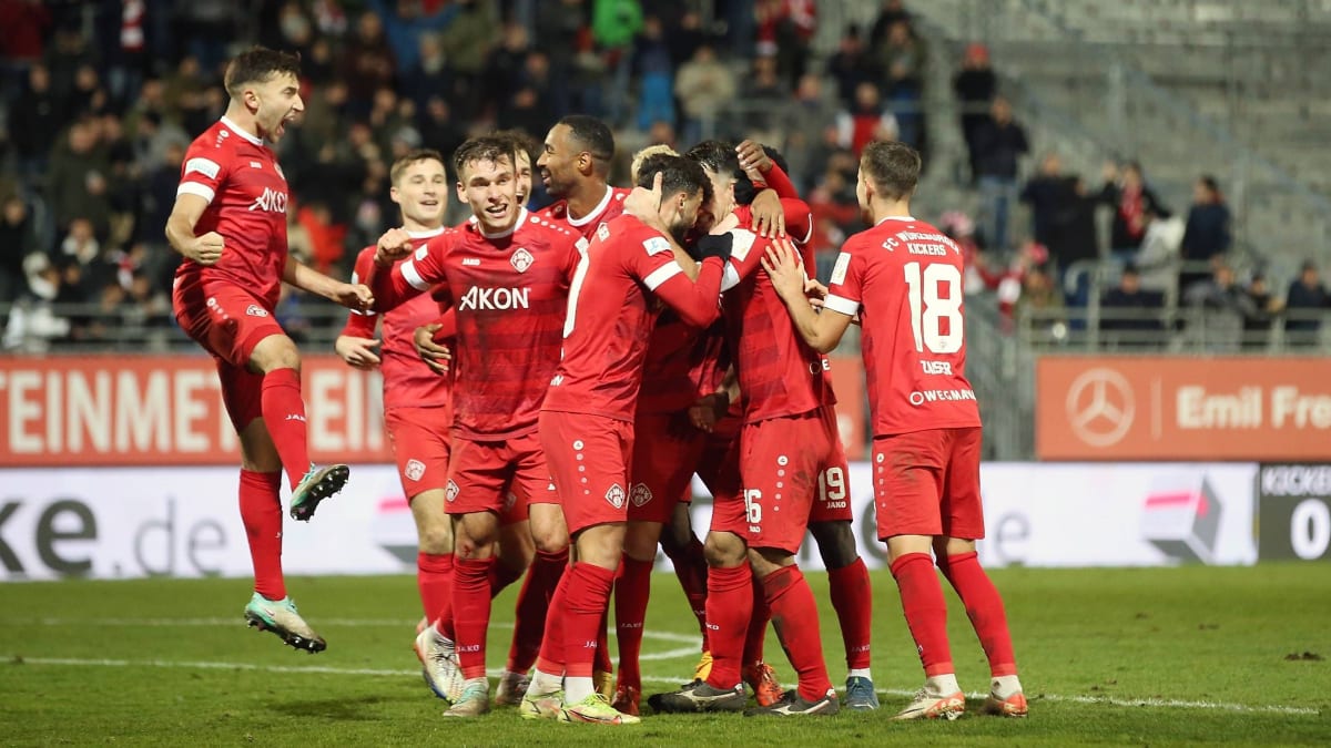 Die Würzburger Kickers sind Meister der Regionalliga Bayern - kicker