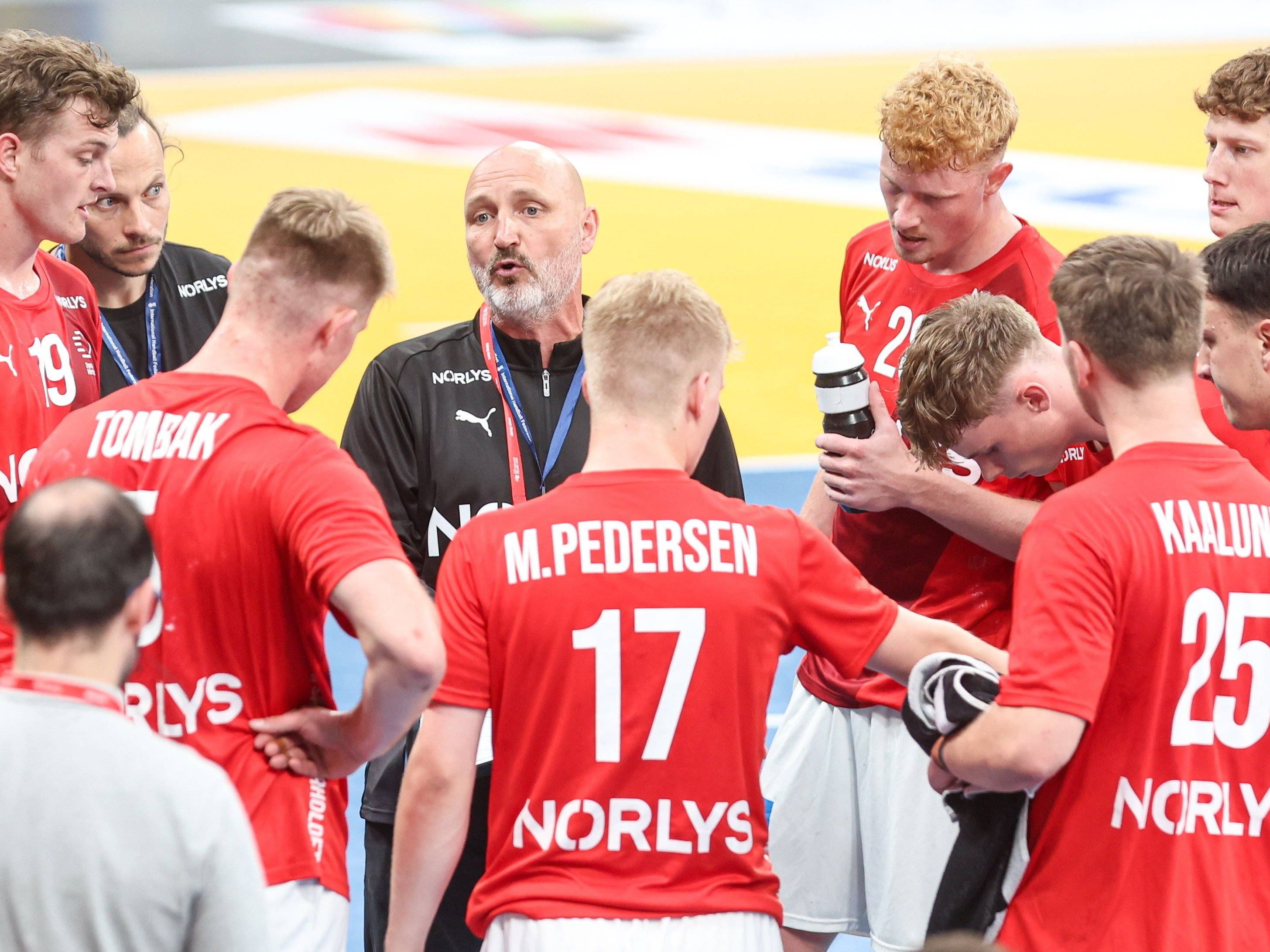 Weltmeister! Dänemark holt sich Gold bei Junioren-WM im Handball ...