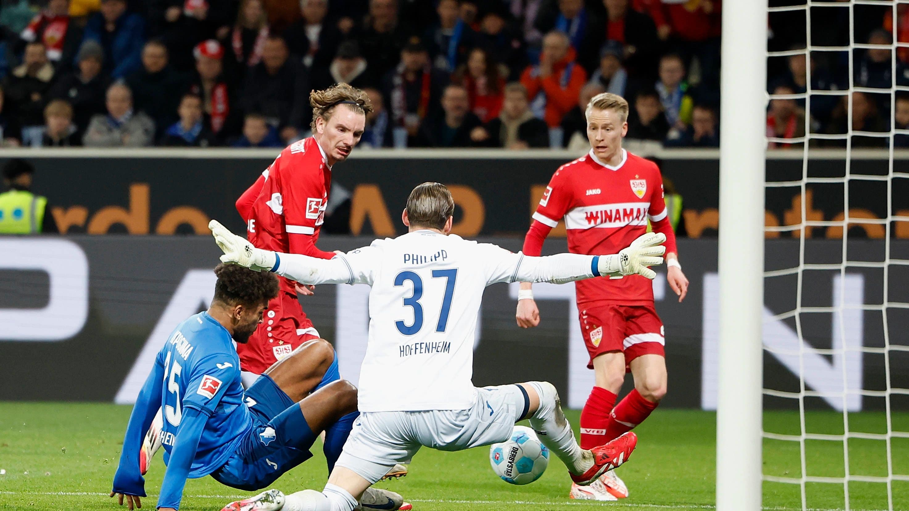 Liveticker | TSG Hoffenheim - VfB Stuttgart 1:1 | 23. Spieltag ...