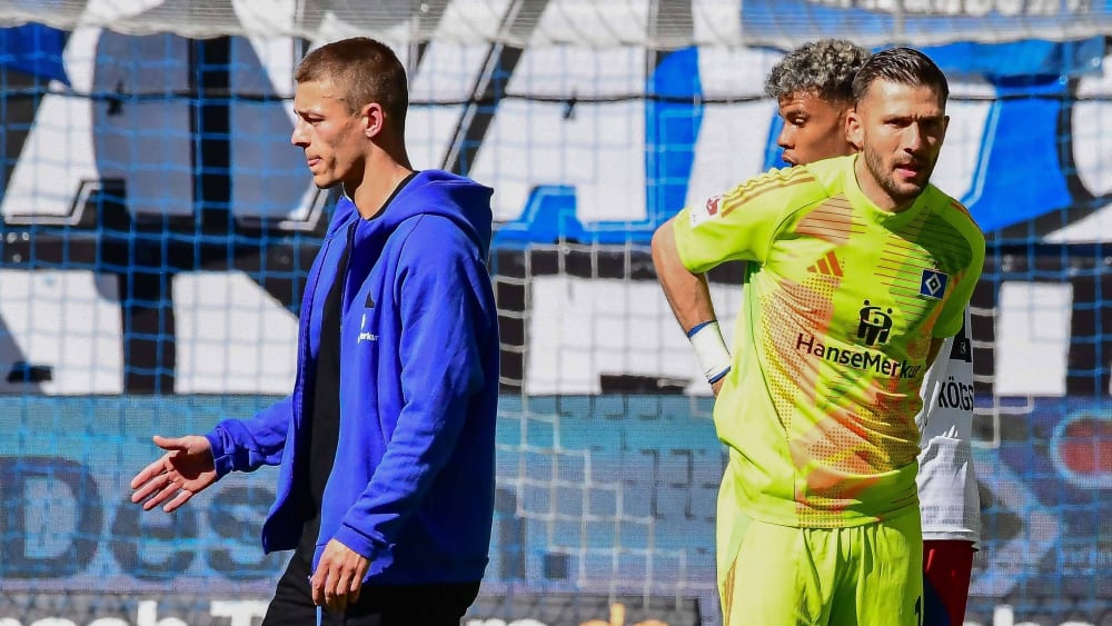 HSV: Verliert Heuer Fernandes die Hauptrolle? - kicker